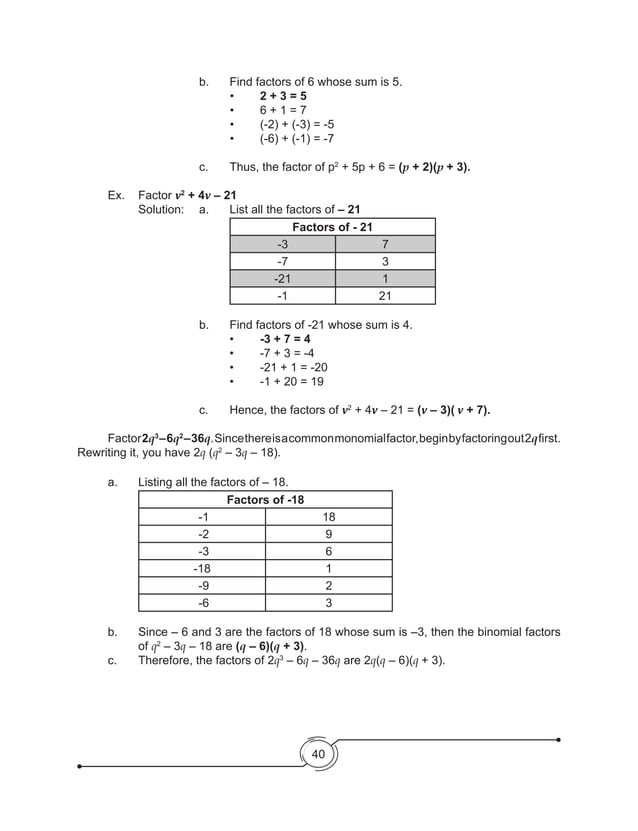 K to 12 - Grade 8 Math Learner Module | PDF | Physics | Science