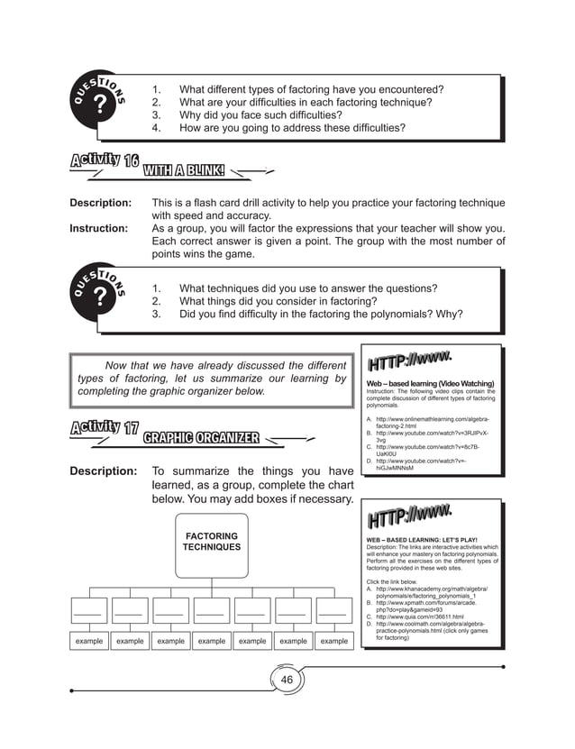 K to 12 - Grade 8 Math Learner Module | PDF | Physics | Science