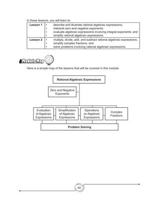 K to 12 - Grade 8 Math Learner Module | PDF