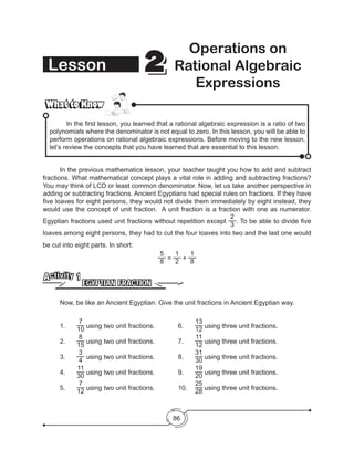 K to 12 - Grade 8 Math Learner Module | PDF