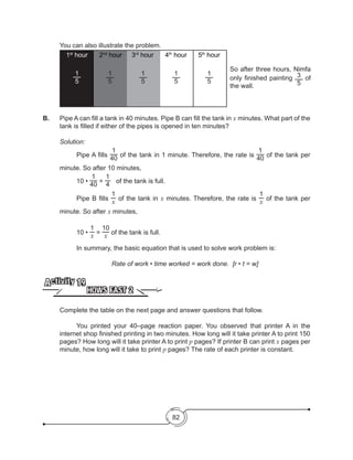 Math Cover Page Grade 8