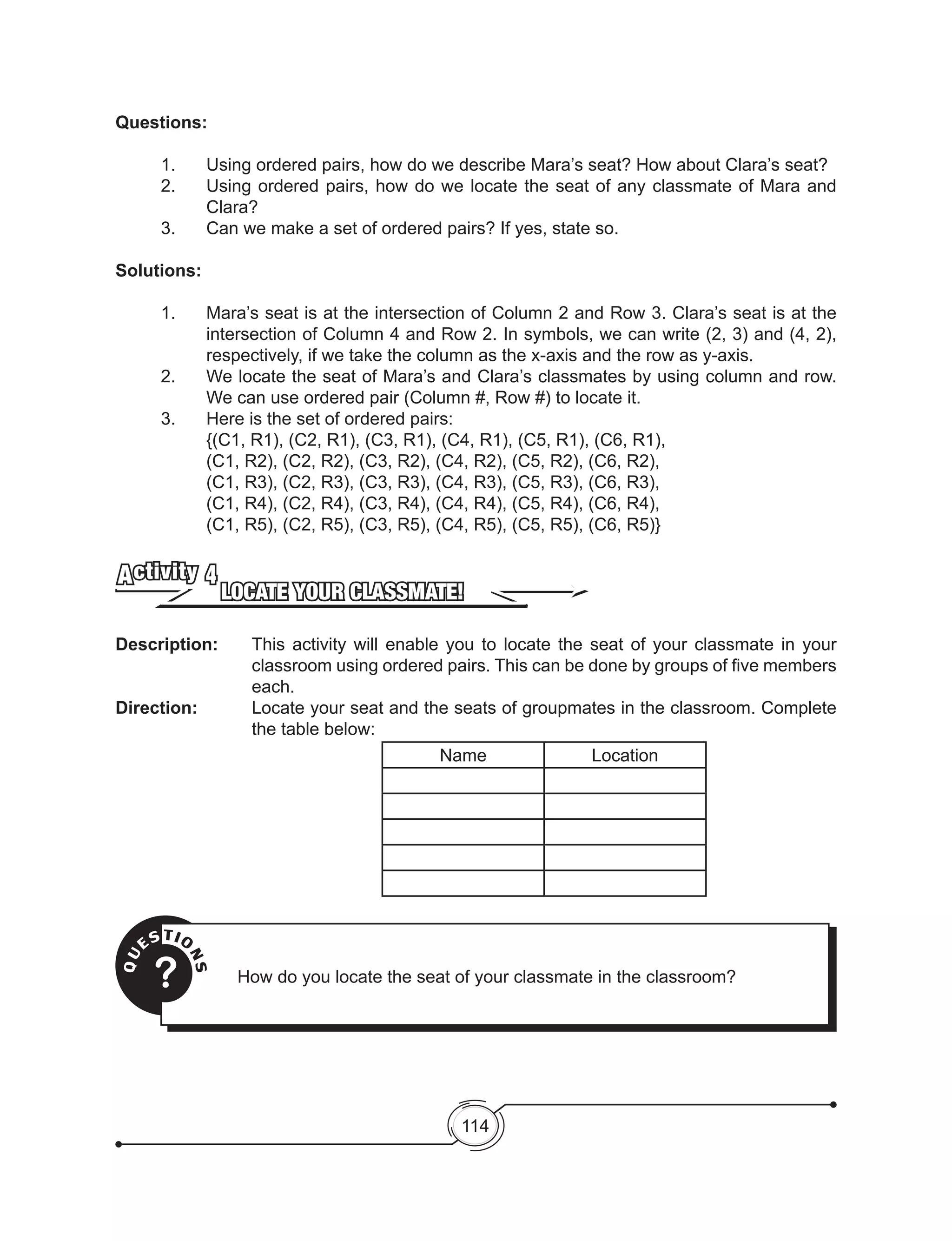 K to 12 - Grade 8 Math Learners Module Quarter 2 | PDF