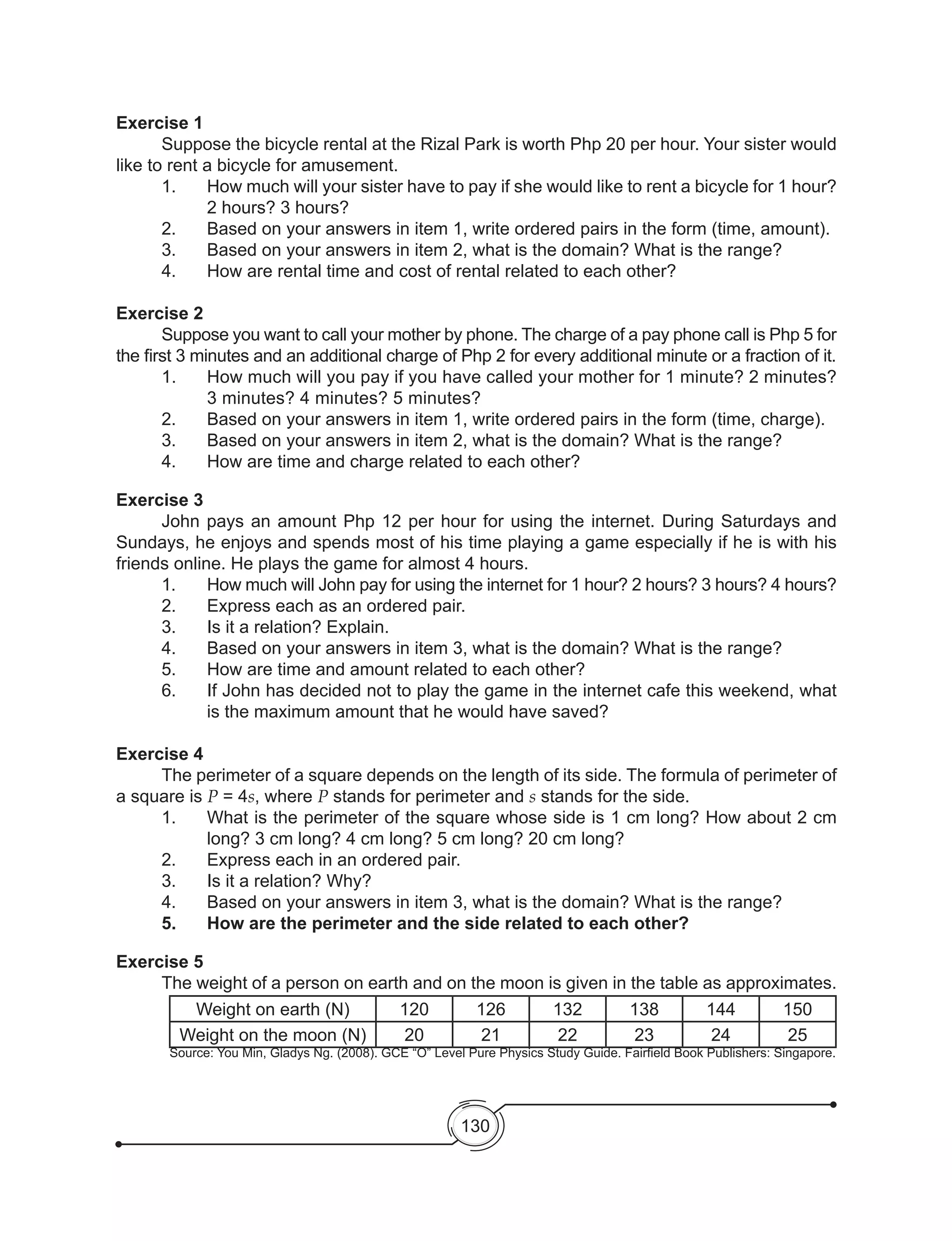 K to 12 - Grade 8 Math Learners Module Quarter 2 | PDF