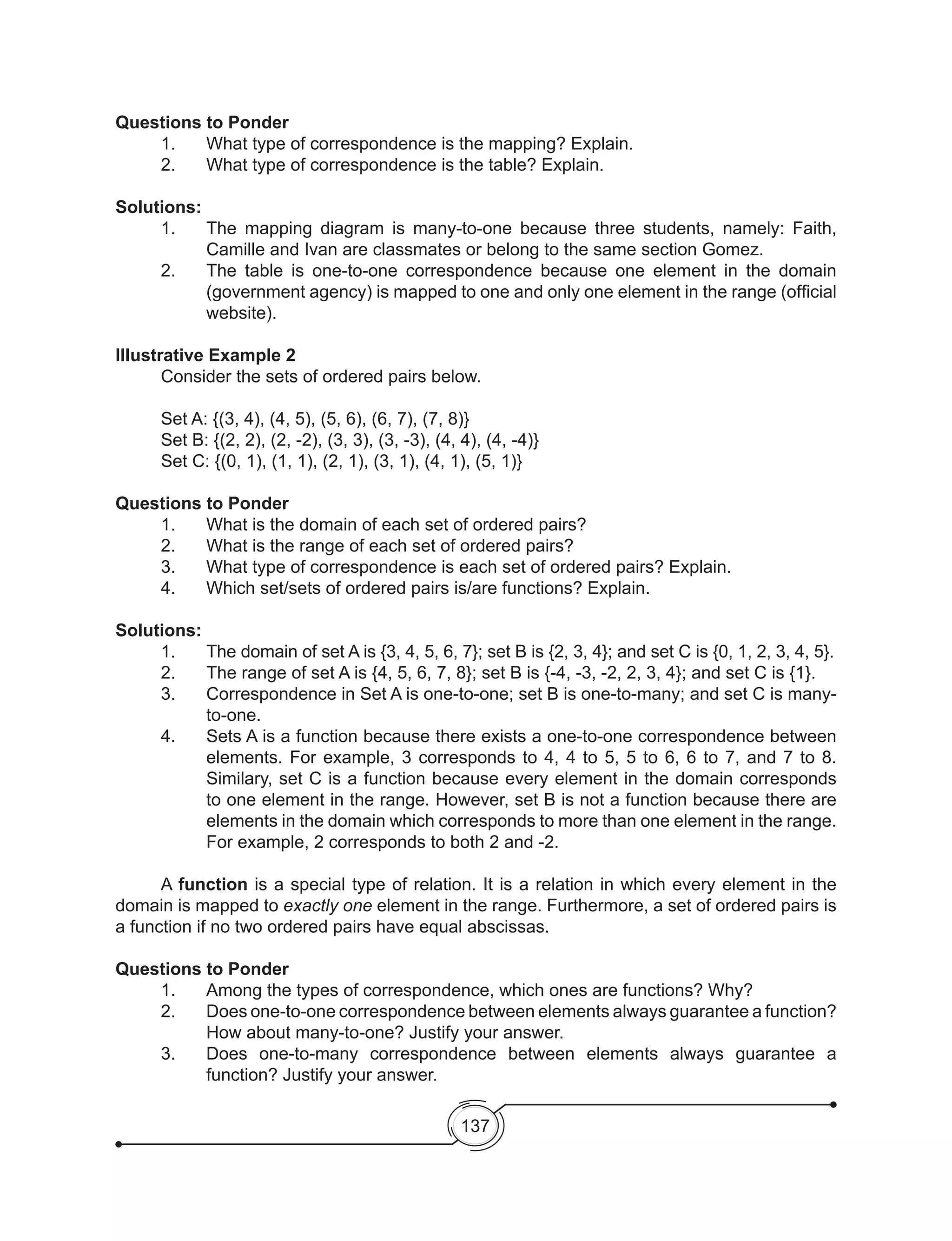 K to 12 - Grade 8 Math Learners Module Quarter 2 | PDF