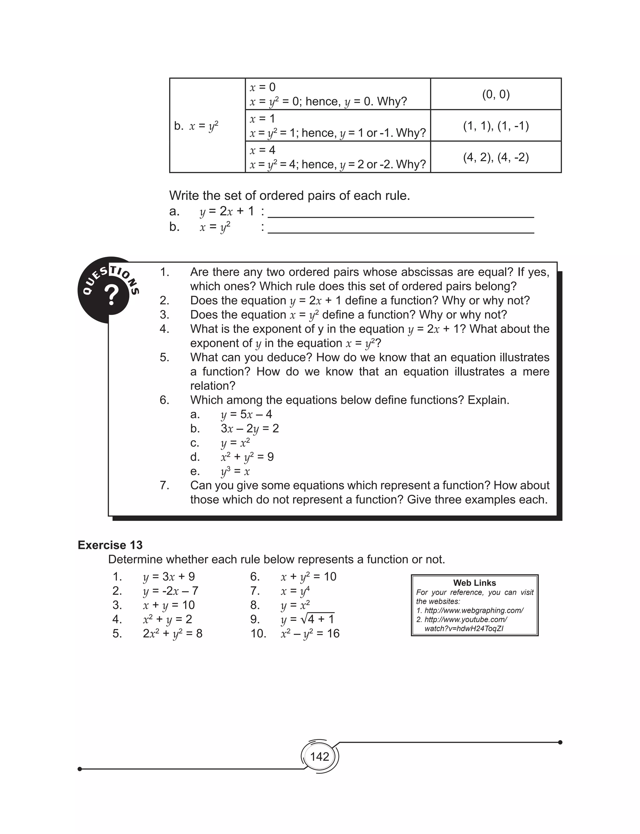 K to 12 - Grade 8 Math Learners Module Quarter 2 | PDF