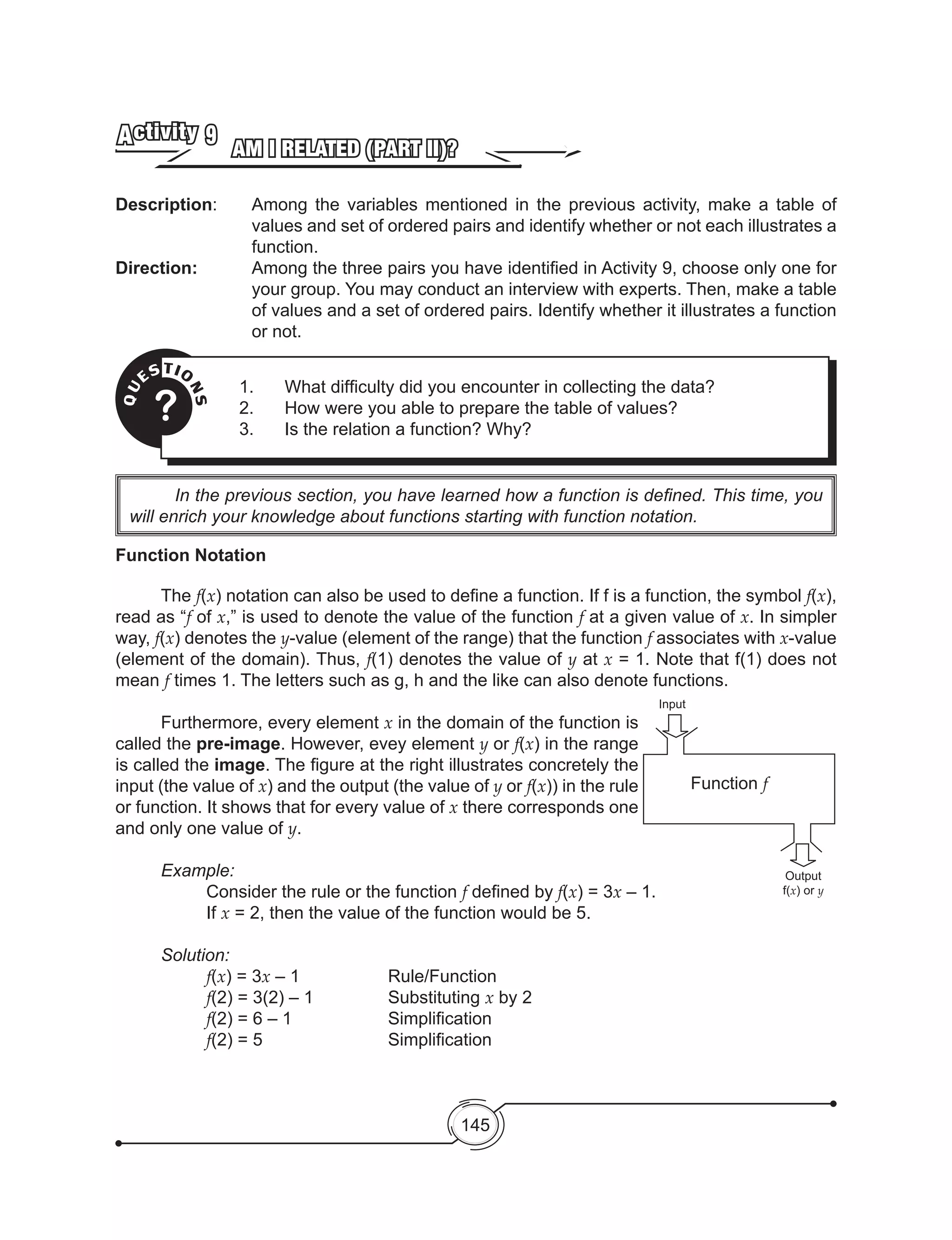 K to 12 - Grade 8 Math Learners Module Quarter 2 | PDF