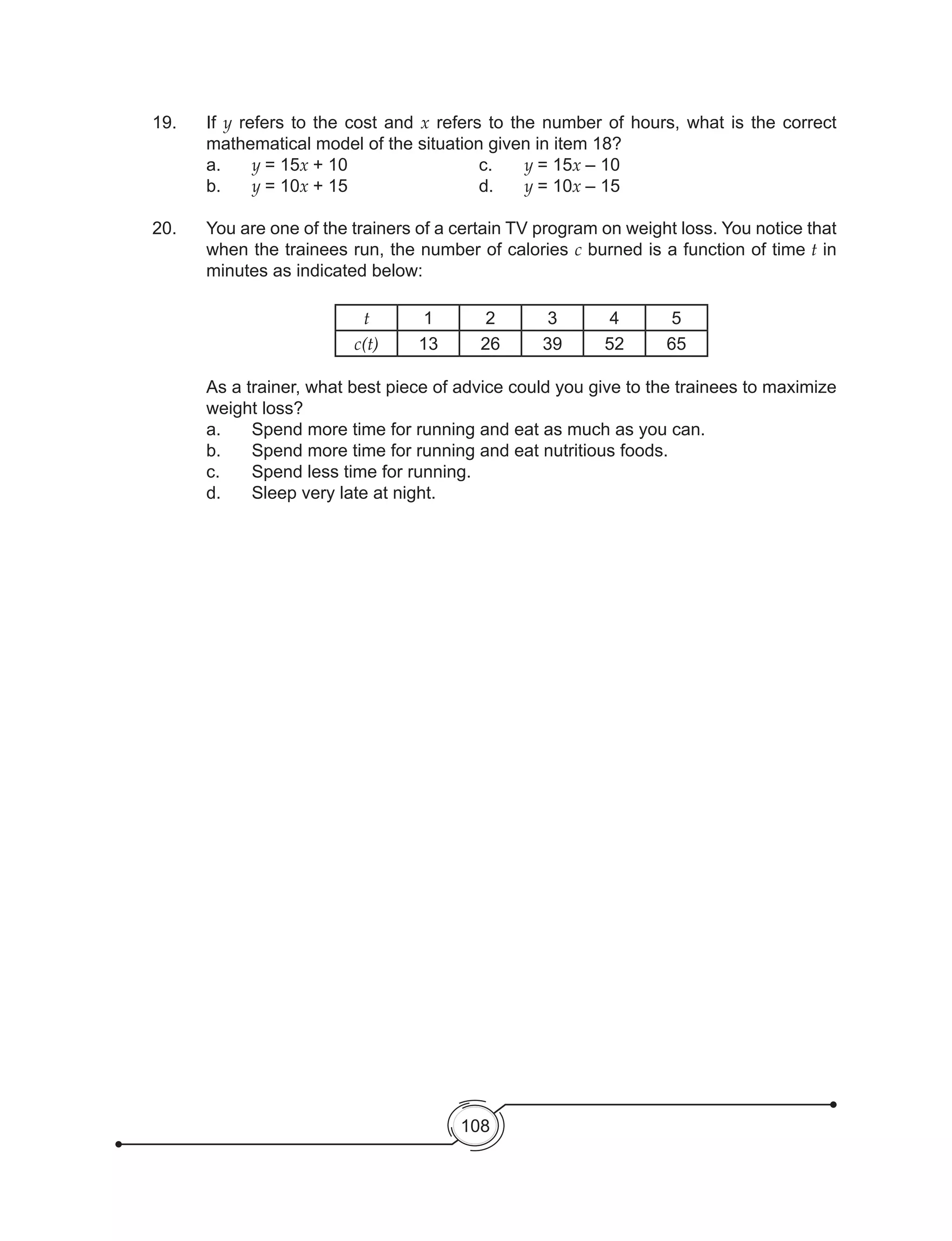 K to 12 - Grade 8 Math Learners Module Quarter 2 | PDF