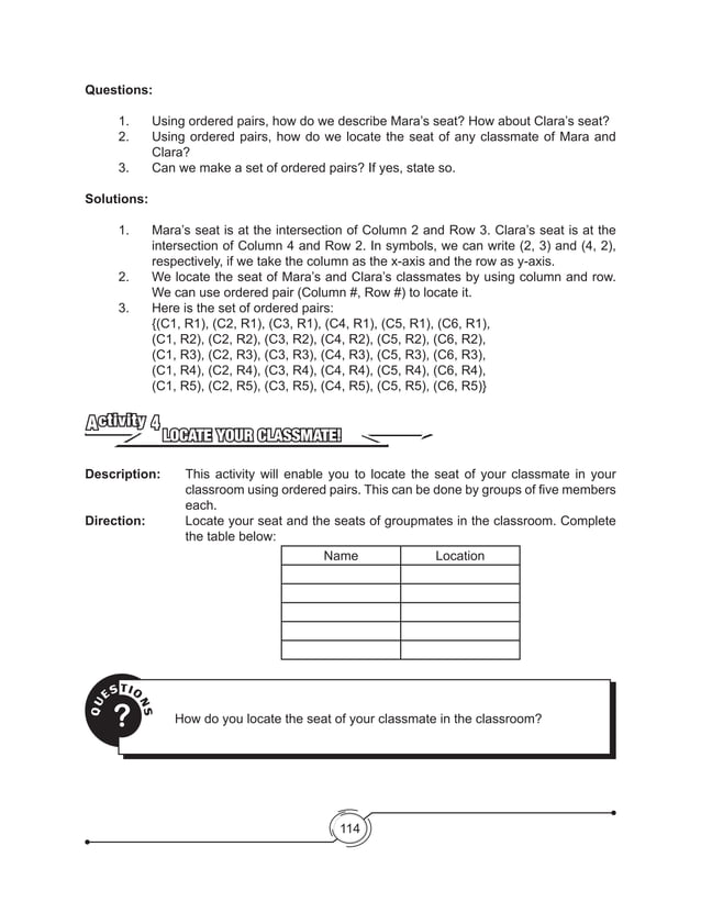K to 12 - Grade 8 Math Learners Module Quarter 2 | PDF