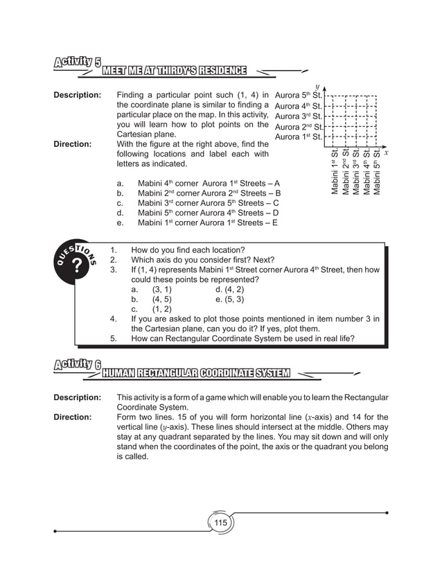 K to 12 - Grade 8 Math Learners Module Quarter 2 | PDF