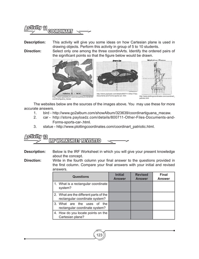 K to 12 - Grade 8 Math Learners Module Quarter 2 | PDF