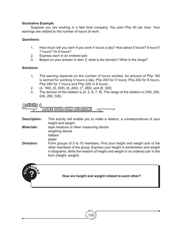 K to 12 - Grade 8 Math Learners Module Quarter 2 | PDF