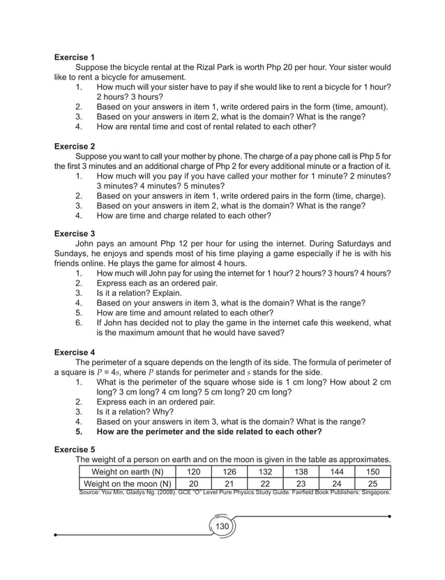 K to 12 - Grade 8 Math Learners Module Quarter 2 | PDF