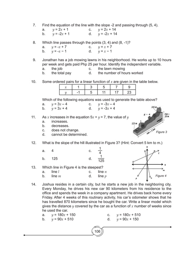 K to 12 - Grade 8 Math Learners Module Quarter 2 | PDF