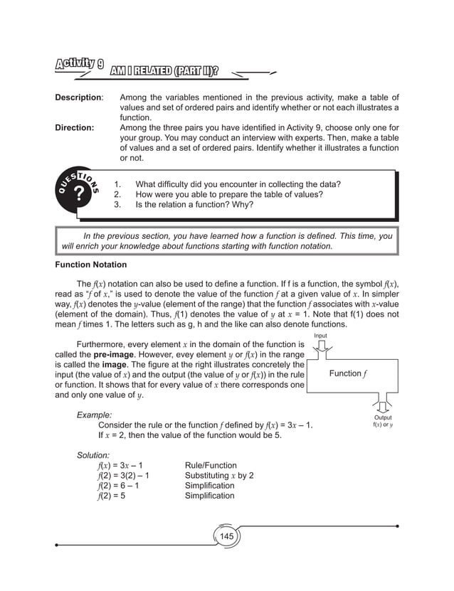 K to 12 - Grade 8 Math Learners Module Quarter 2 | PDF