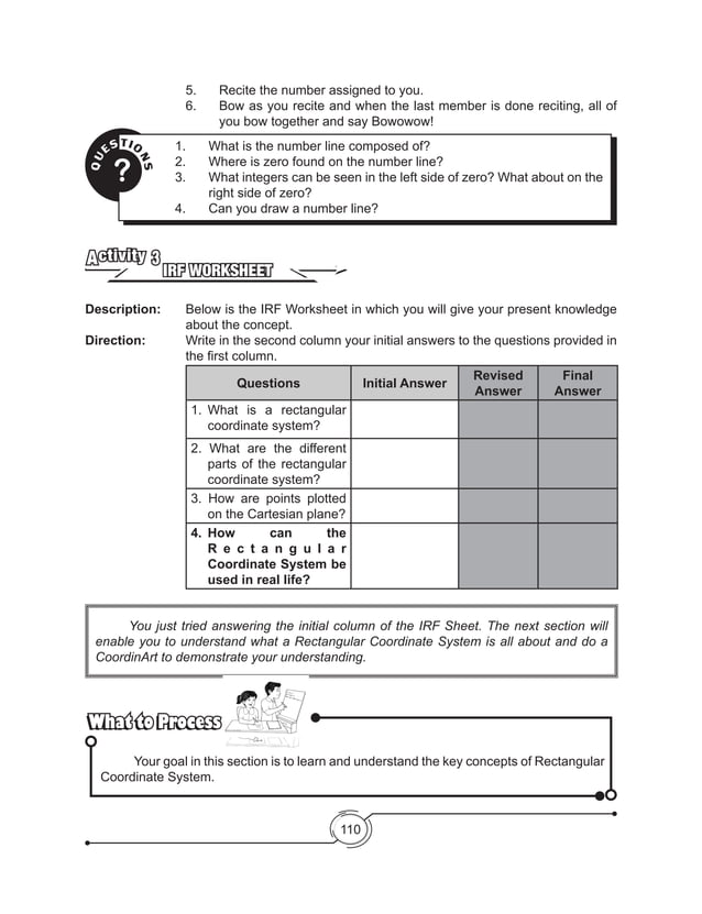 K to 12 - Grade 8 Math Learners Module Quarter 2 | PDF