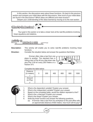 K to 12 - Grade 8 Math Learners Module Quarter 2 | PDF