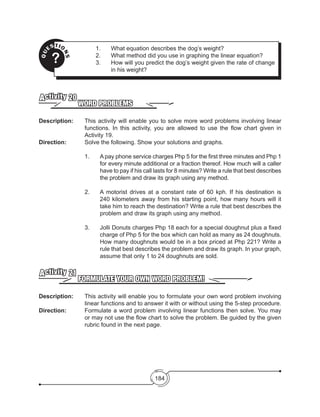 K to 12 - Grade 8 Math Learners Module Quarter 2 | PDF