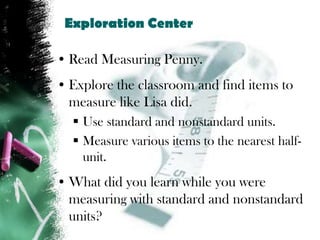 Math learning center | PPTX