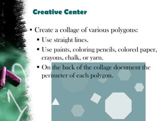 Math learning center | PPTX