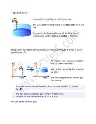Math lecture 10 (Introduction to Integration) | PDF