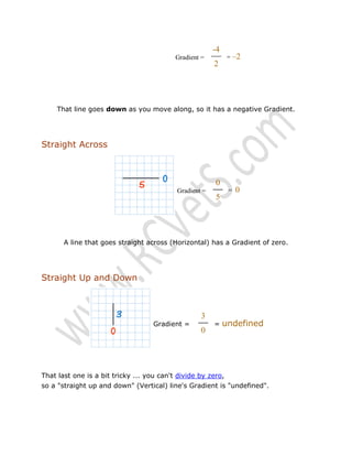Math Lecture 11 (Cartesian Coordinates) | PDF