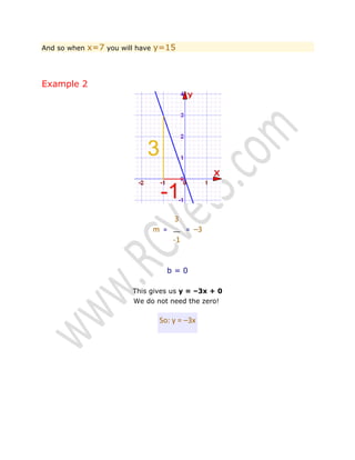 Math Lecture 11 (Cartesian Coordinates) | PDF