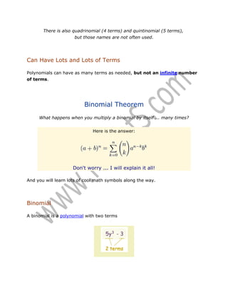 Math lecture 7 (Arithmetic Sequence) | PDF
