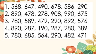 MATH LESSON 12.powerpoint presentation pptx | PPT