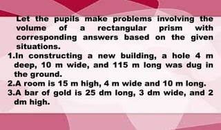 Lesson : Creating Problems with reasonable answers | PPTX