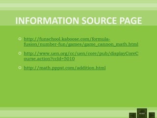 Math lesson plan | PPT