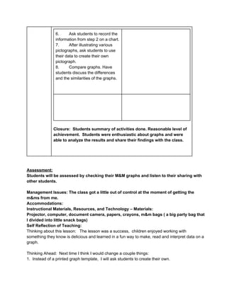 Mathlessonplan | PDF