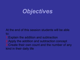 Math lesson plan | PPT