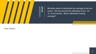 Mathematics Lesson Presentation | PPT