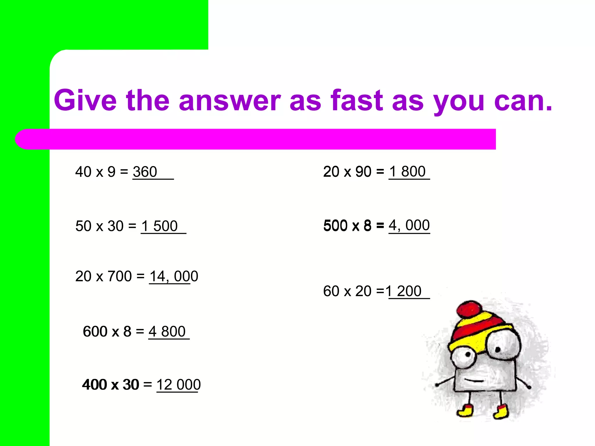 Math lesson problem solving | PPT
