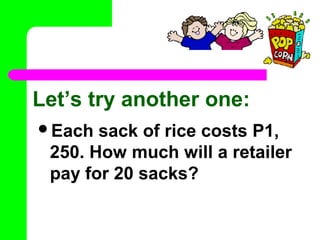 Math lesson problem solving | PPT