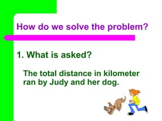 Math lesson problem solving | PPT