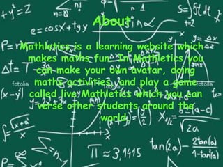 Mathletics 001 | PPT