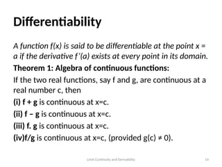 Limit Continuity and Derivatibility.pptx