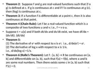 Limit Continuity and Derivatibility.pptx