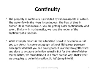 Limit Continuity and Derivatibility.pptx