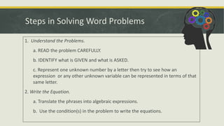 Math linear equations | PPT