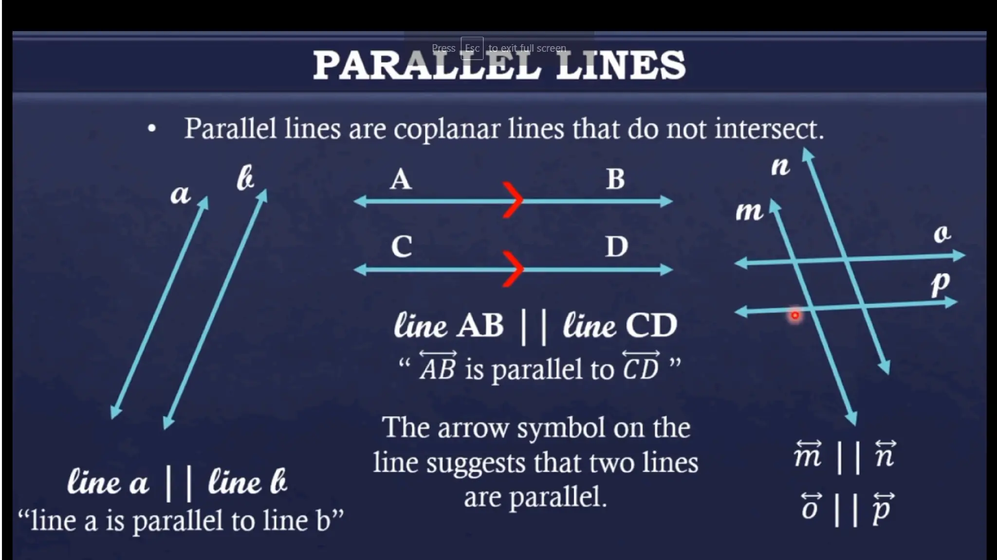 MATH LINES. A GUIDE LESSON FOR GRADE SEVEN | PPT
