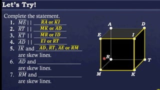MATH LINES. A GUIDE LESSON FOR GRADE SEVEN | PDF