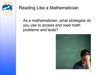 Mathematics_Literacy_Module_3 .ppt | Educational Assessment | Education