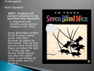 Math literature connection ppt | PPT