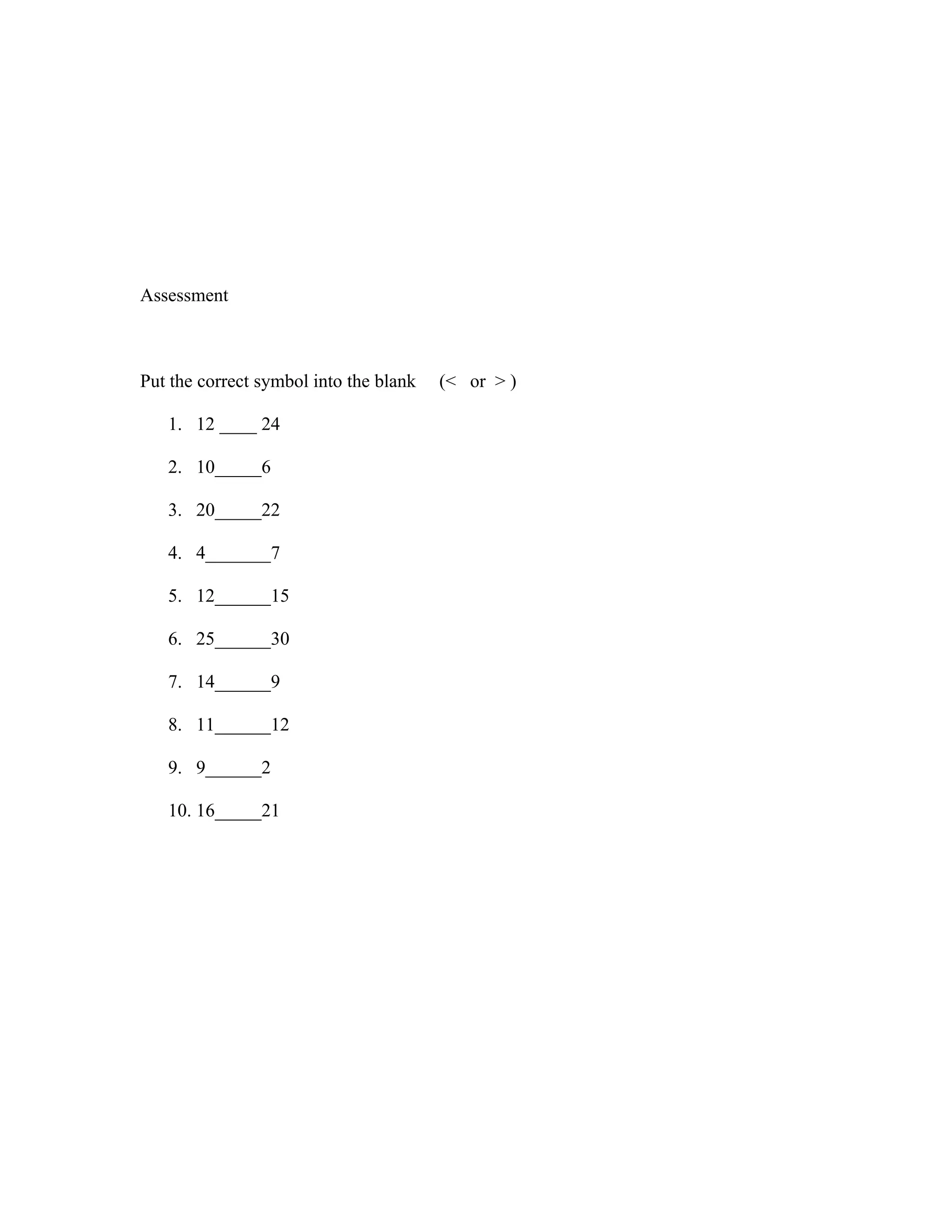 Math lit more or less | DOC