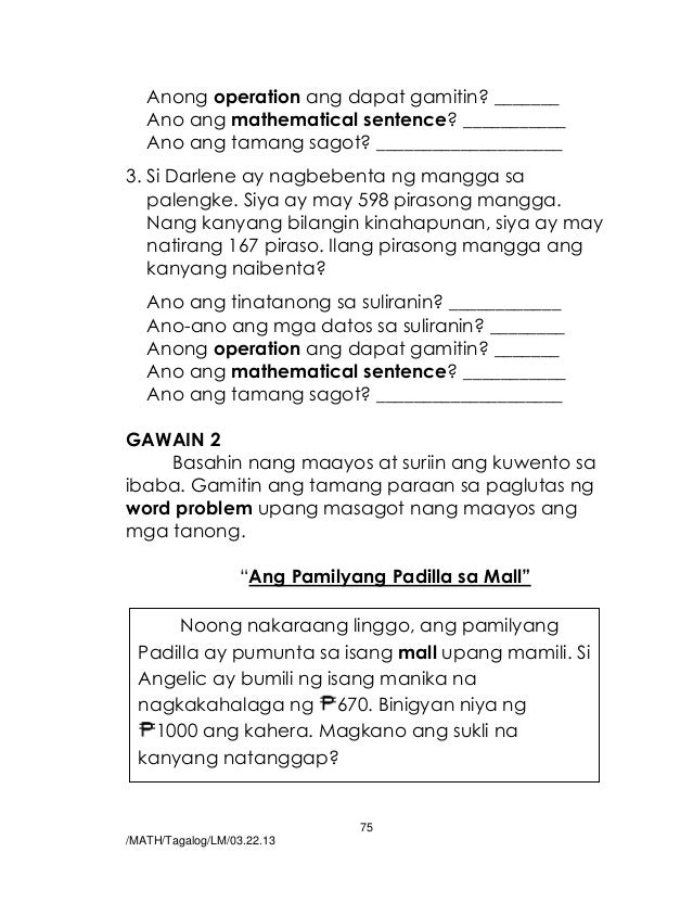 Math lm qtr 1 for tot