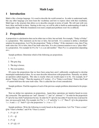 Math logic student | PDF
