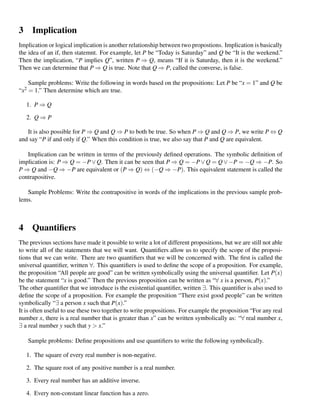 Math logic student | PDF