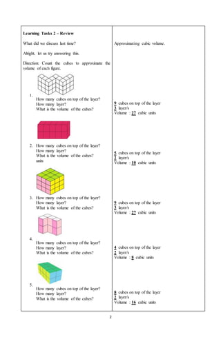 Lesson Plan i Mathematics | DOCX